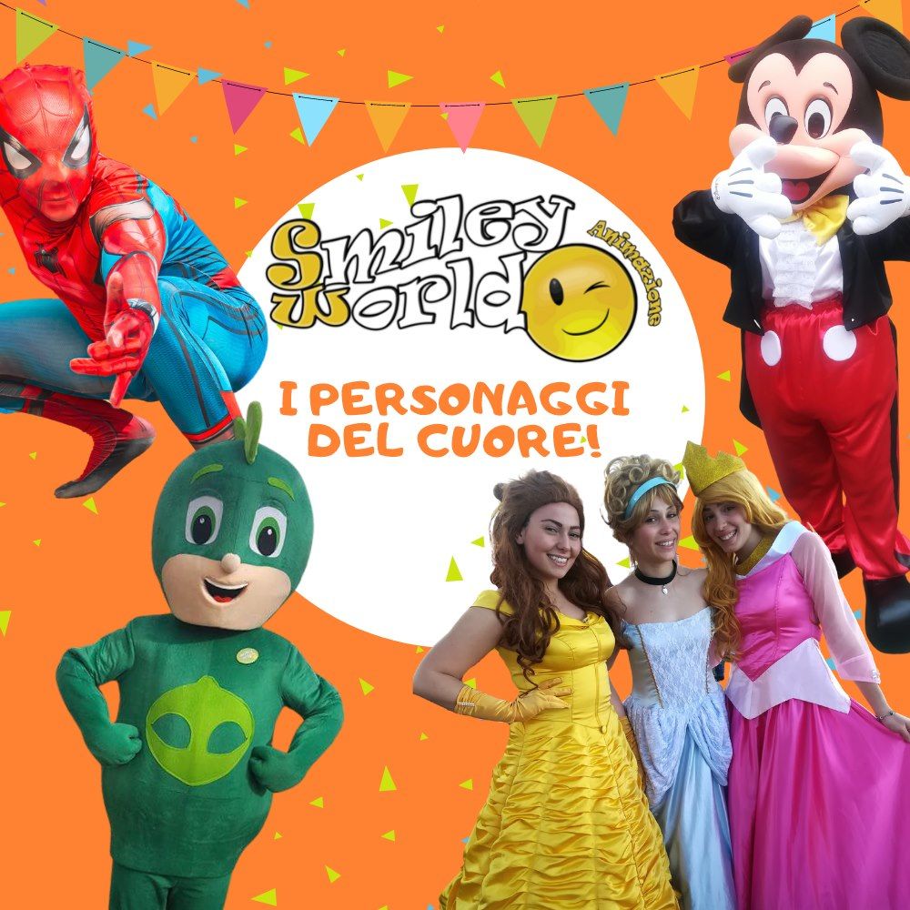 Smiley World Animazione